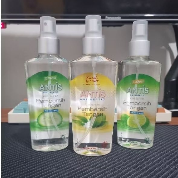 Jual Hand sanitizer Antis Timun 200 ML spray | Shopee Indonesia