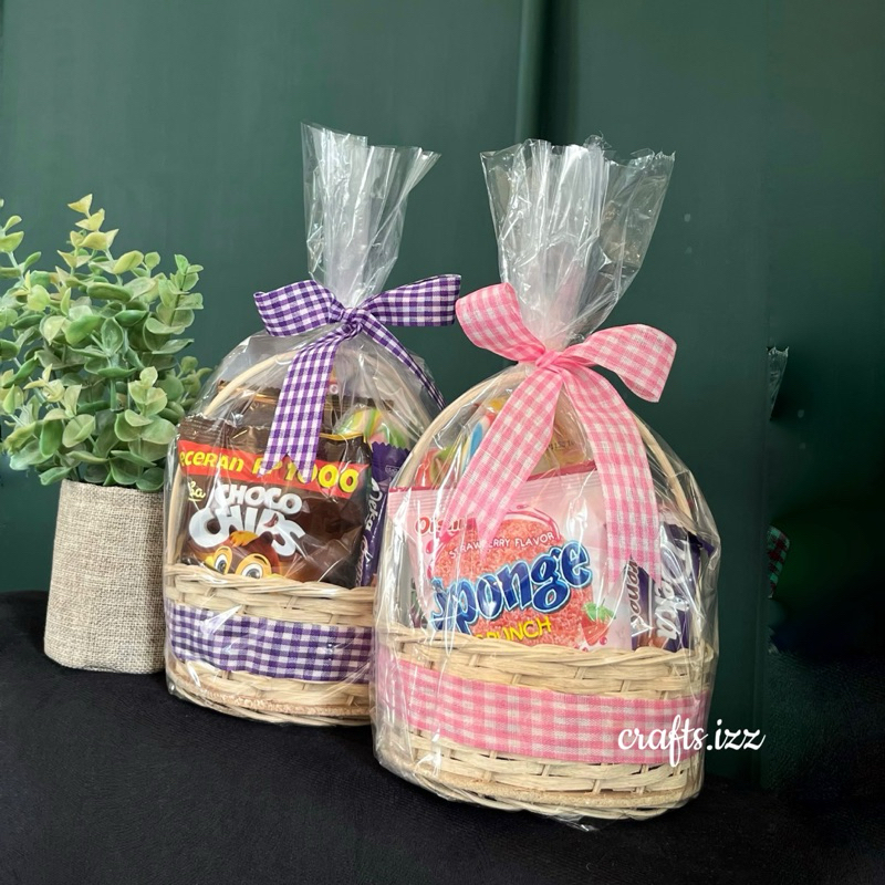 Jual BASKET SNACK Hadiah Ultah/Sempro/Sudang/Wisuda/Semhas/Valentine ...