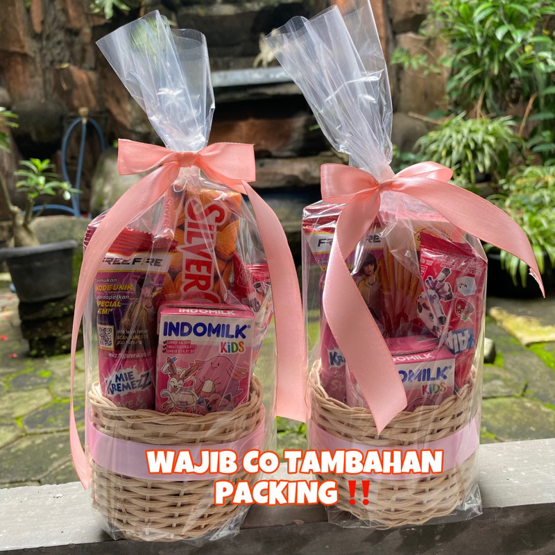 Jual MINI GIFT SNACK / VALENTINE / HAMPERS SNACK / WISUDA / HAMPERS ...