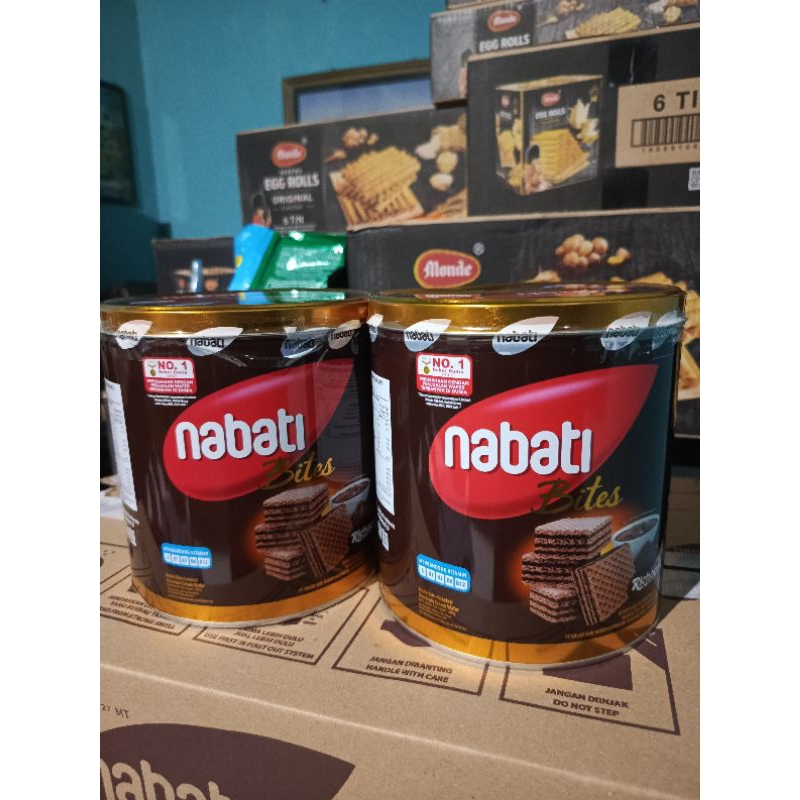Jual Nabati Wafer Kaleng 240g | Shopee Indonesia