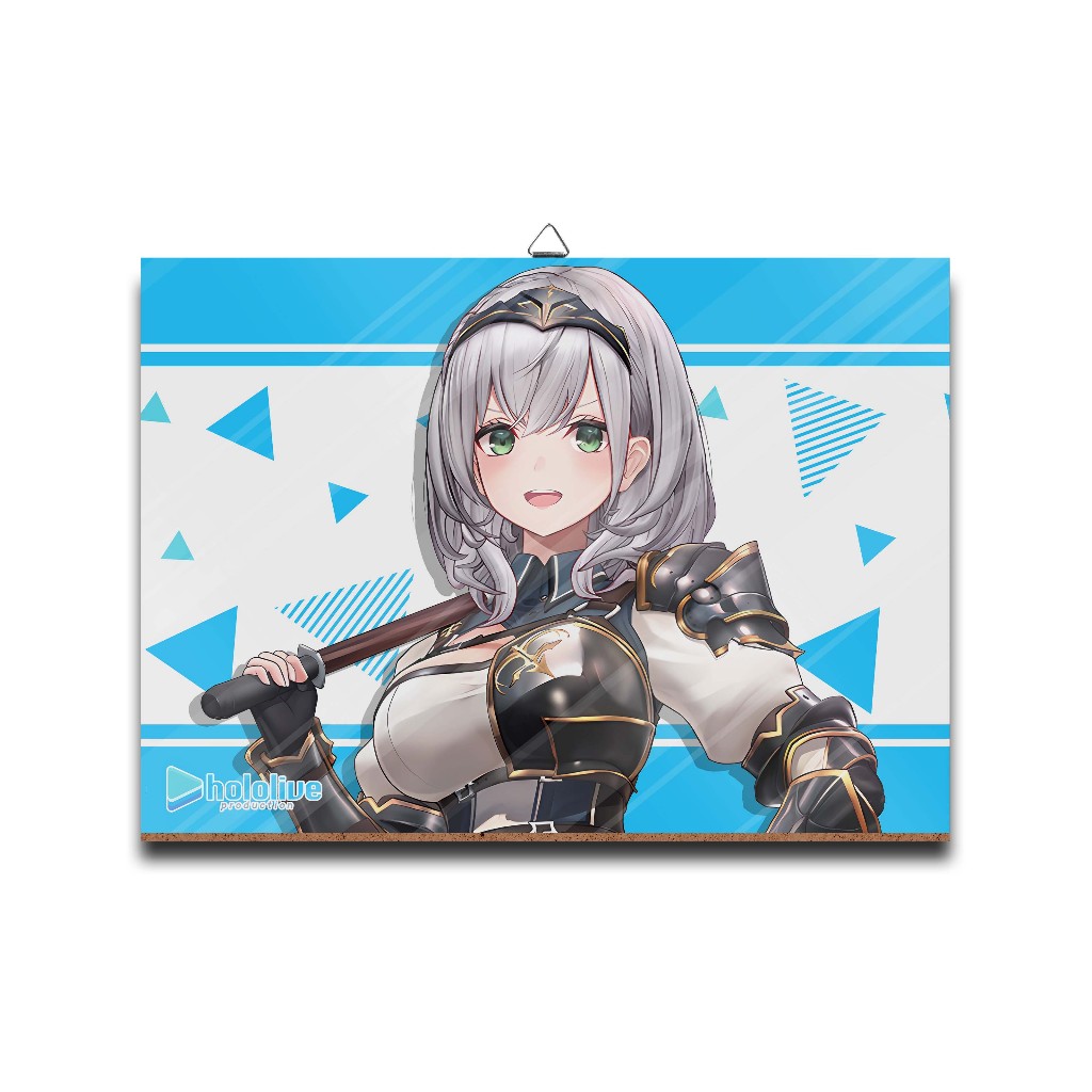 Jual Poster dinding kayu anime vtuber SHIROGANE NOEL BASIC - HOLOLIVE ...