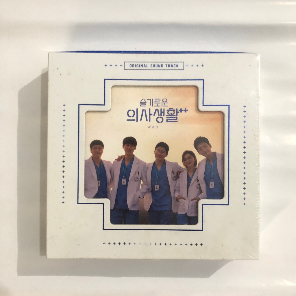 Jual Original Sound Track OST Hospital Playlist Album Sealed | Shopee ...