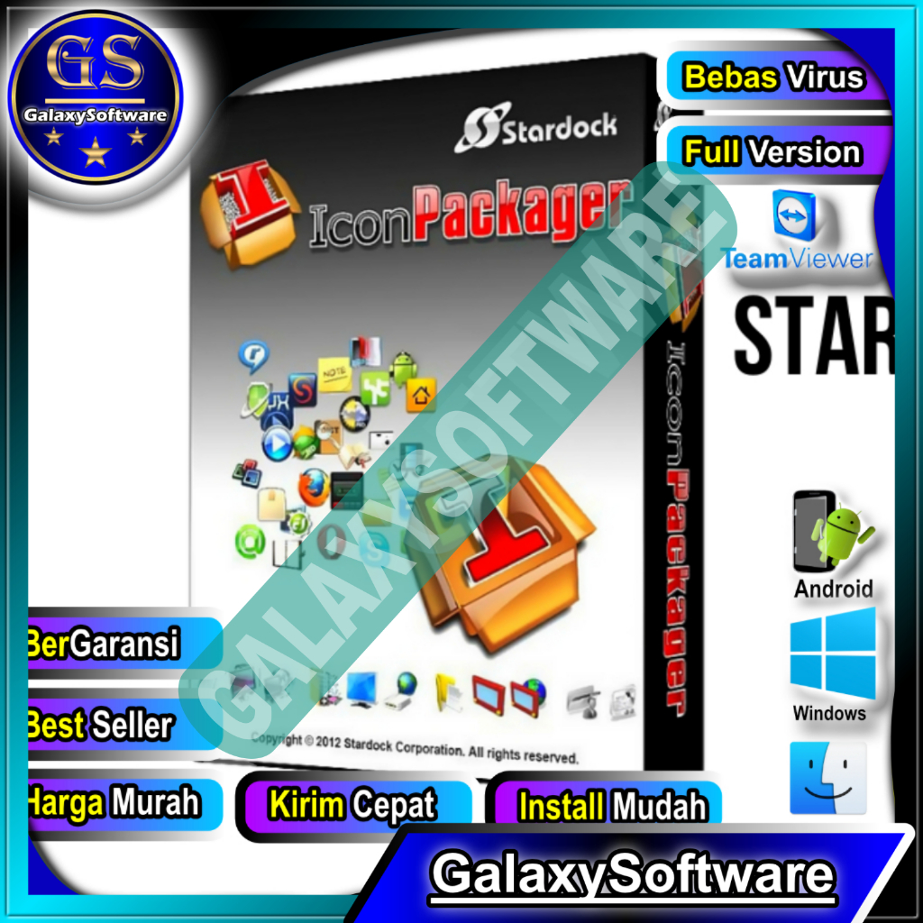 Jual Pengubah icon Stardock IconPackager v10.03 Windows Full Version ...