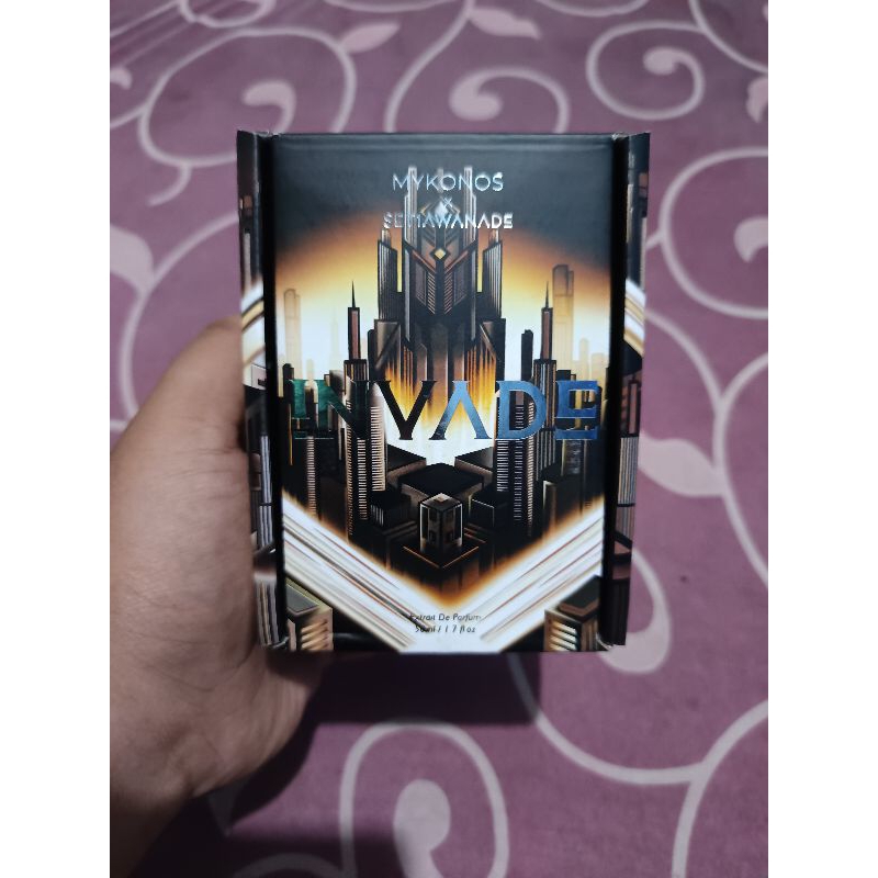 Jual Parfum "Mykonos x Ade Setiawan Invade" - 50 ml (Free Decant 5ml ...