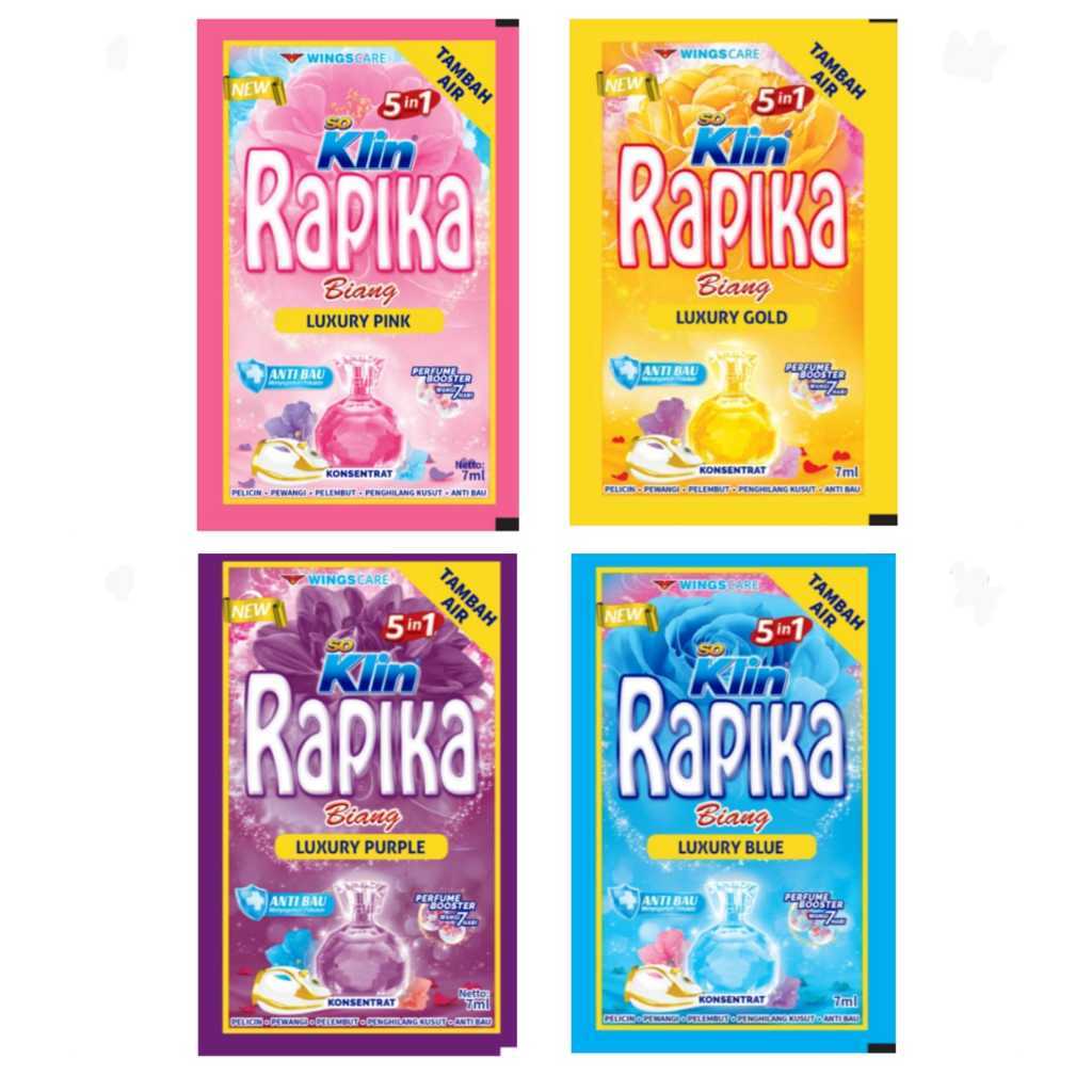 Jual RAPIKA BIANG 7ML RENCENG ( ISI 12 SACHET ) | Shopee Indonesia