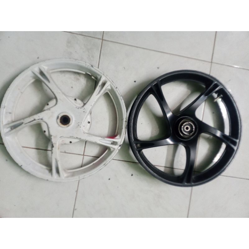 Jual velg mio original 5 tl depan belakang | Shopee Indonesia