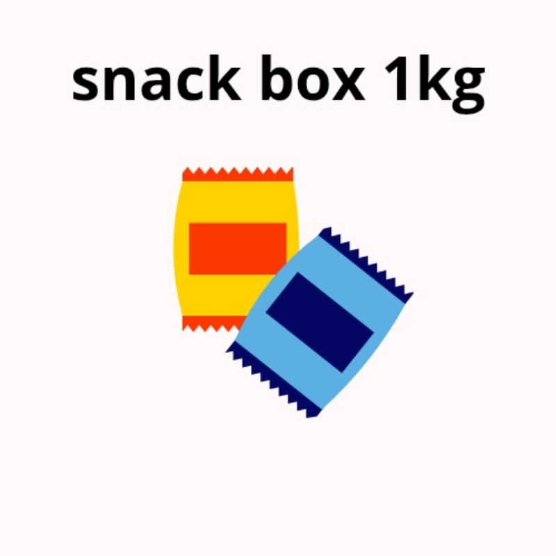 Jual Snack box jajan 1kg | Shopee Indonesia