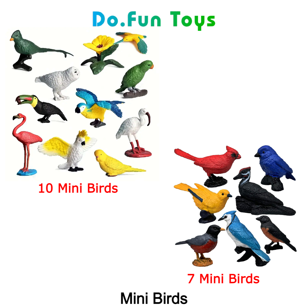 Jual Mainan Miniatur Burung Mini / Mini Birds | Shopee Indonesia