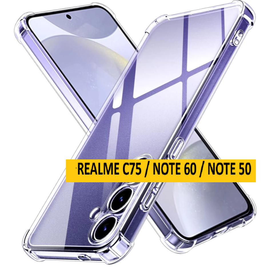 Jual Softcase AntiCrack ORIGINAL REALME C75 C75x / NOTE 70 60 50 Soft ...