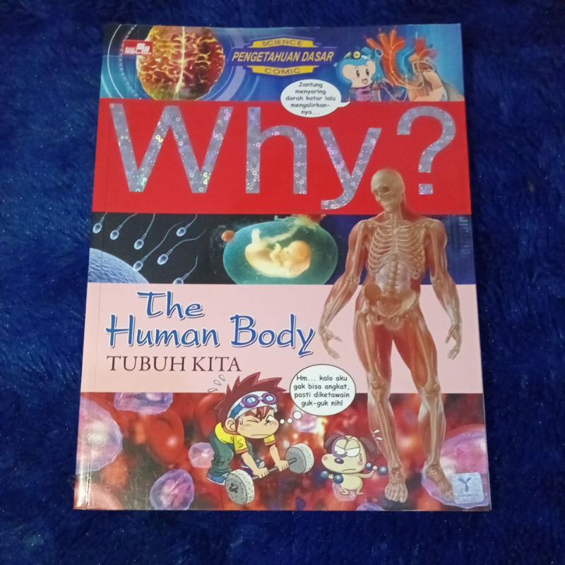Jual buku Why? the human body (tubuh kita) | Shopee Indonesia