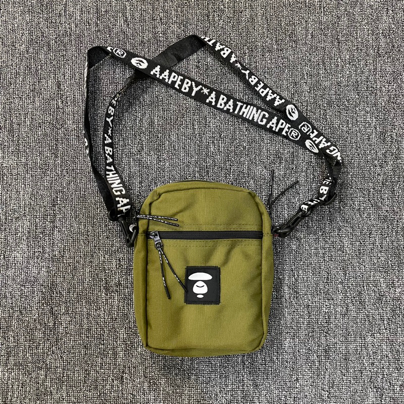 Jual Aape By A Bathing Ape - Green Bags | Shopee Indonesia