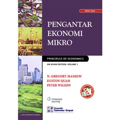 Jual Pengantar Ekonomi Mikro Edisi Asia Gregory Mankiw | Shopee Indonesia