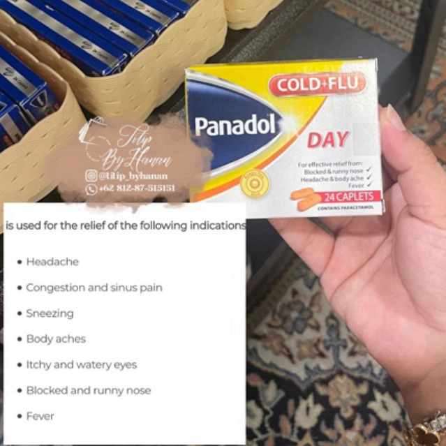 Jual READY Panadol Cold Flu Day (PANADOL ARAB) | Shopee Indonesia
