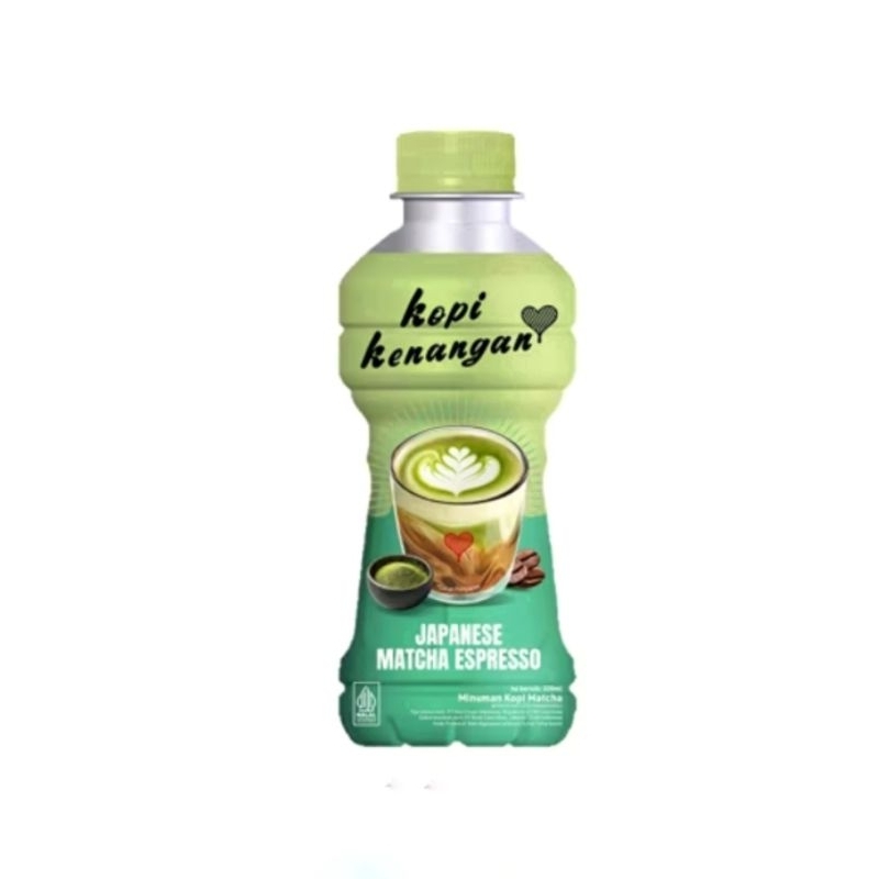 Jual Kopi Kenangan Japanese Matcha Espresso 220ml | Shopee Indonesia
