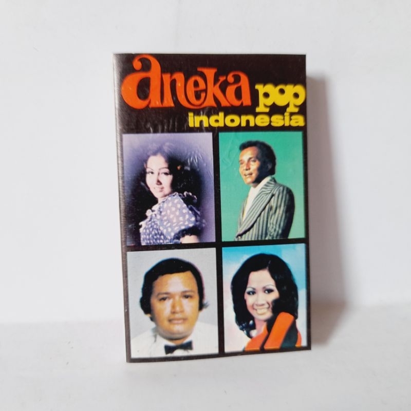 Jual Kaset Aneka Pop Indonesia - Ernie Djohan Bob Tutupoli A Riyanto VA ...