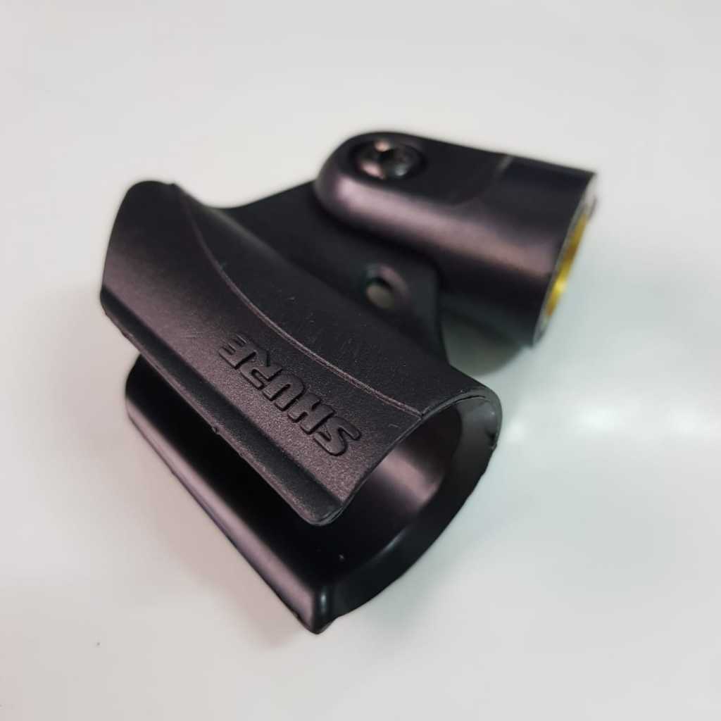 Jual Jepit Mic Shure Holder Mic Tatakan Mic Stand Microphone Penyangga ...