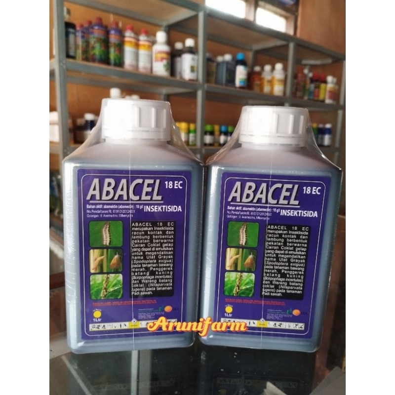 Jual INSEKTISIDA ABACEL 18 EC ABAMECTIN free kaos | Shopee Indonesia