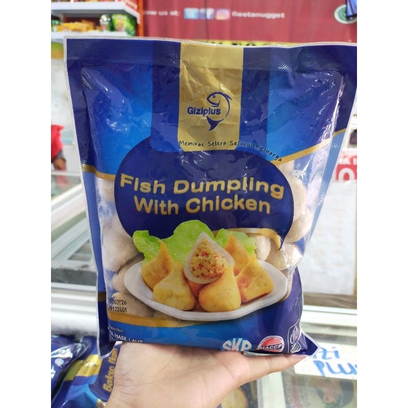 Jual GIZIPLUS DUMPLING AYAM 500G | Shopee Indonesia