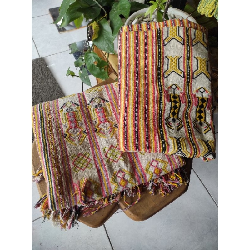 Jual Tenun NTT Tenun Timor Ayotupas | Shopee Indonesia