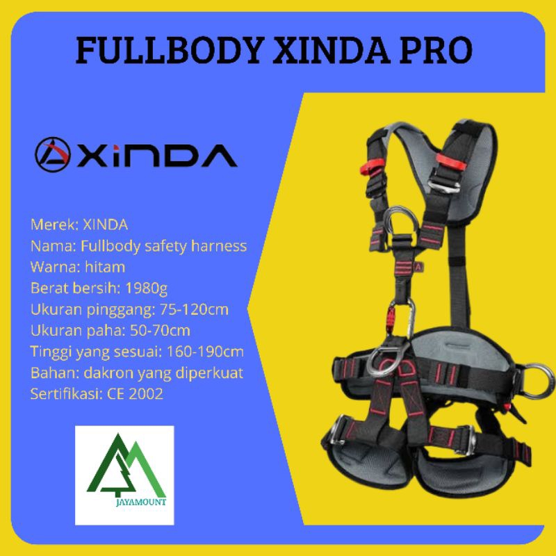 Jual FullBody Xinda Pro H-A9550 | Fullbody Xinda Pro Untuk Kerja ...