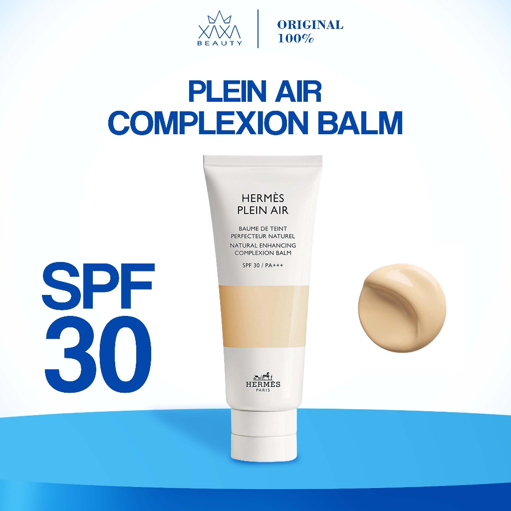 Jual [100% ORIGINAL COUNTER] HERM*ES Plein Air Complexion Balm SPF 30 ...