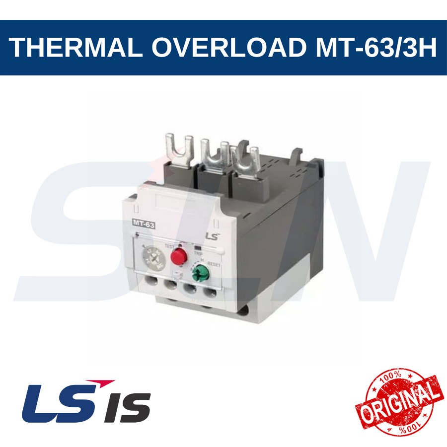 Jual THERMAL OVERLOAD RELAY MT-63/3H LS IS | Shopee Indonesia
