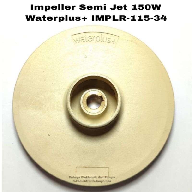 Jual Impeller Semi Jet 150W Waterplus+ IMPLR-115-34/IMPLR-115-34 ppo ...