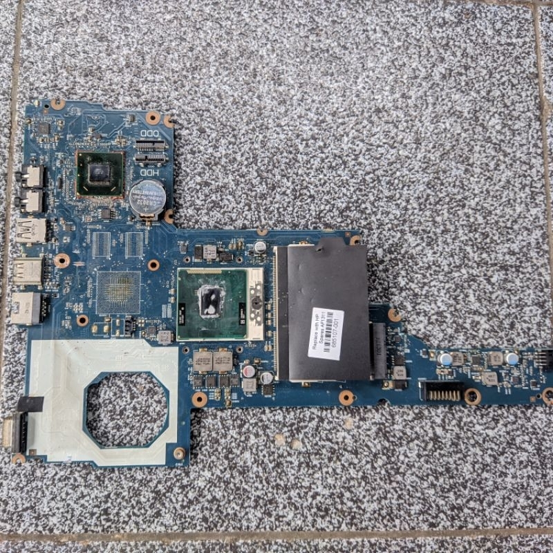Jual Motherboard mainboard mobo laptop HP 1000 plus intel core i3 ...