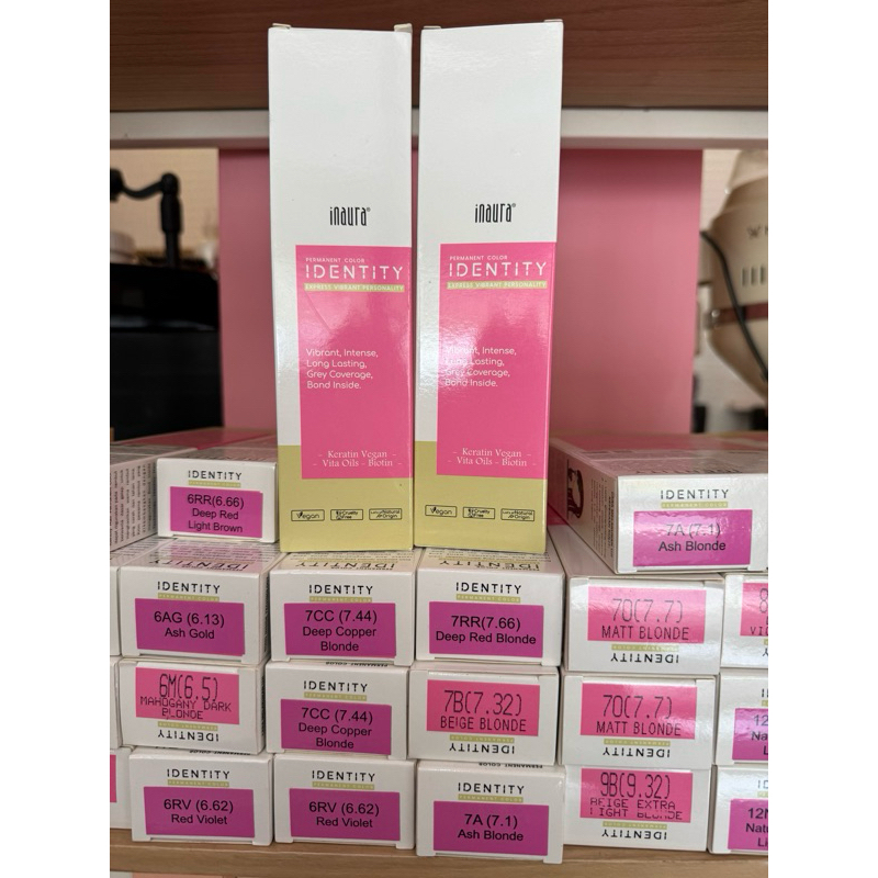 Jual IDENTITY PERMANENT COLOR , INAURA IDENTITY COLORING , COLORING ...
