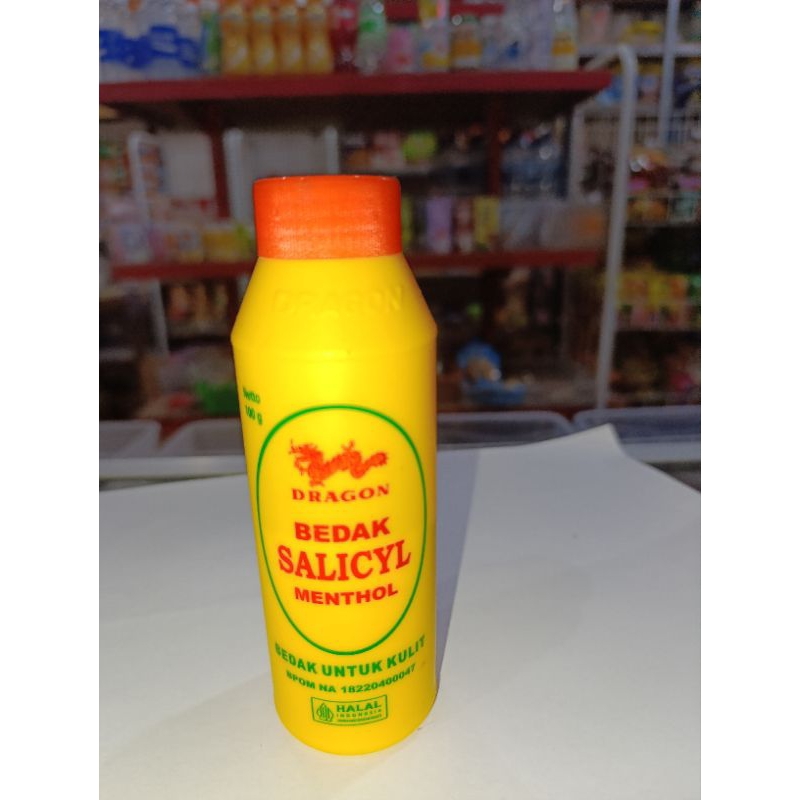 Jual Bedak Salicyl Menthol Dragon / Bedak gatal 100 g | Shopee Indonesia