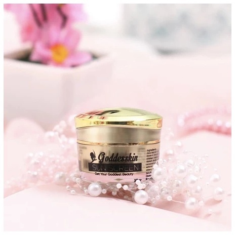 Jual Goddesskin - Sunscreen / Sunblock by Dr. Richard Lee Athena ...