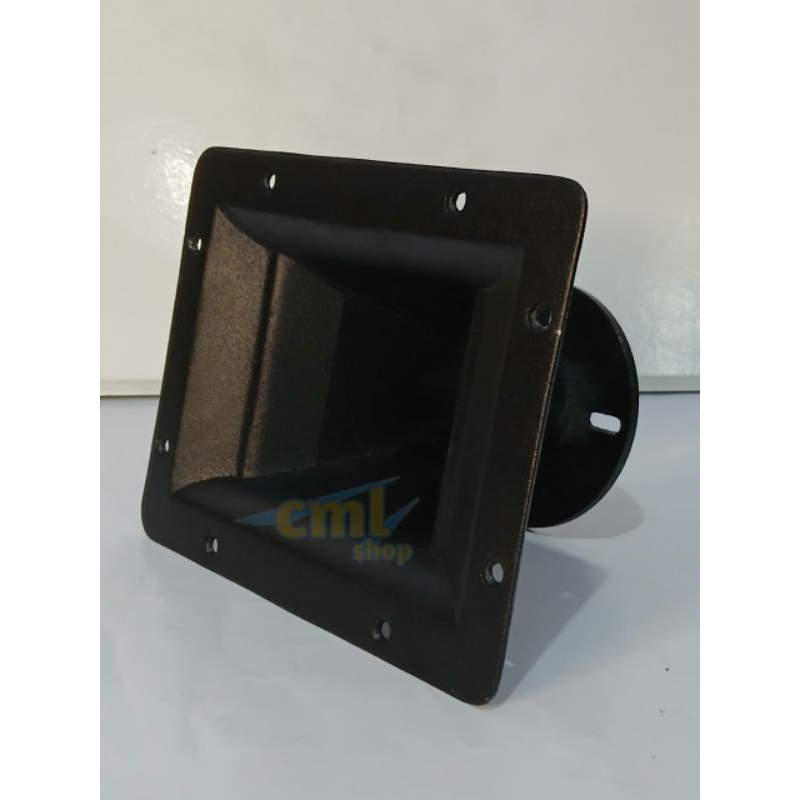 Jual horn tweeter corong tweeter ukuran 15x19 bahan alumunium cor ...