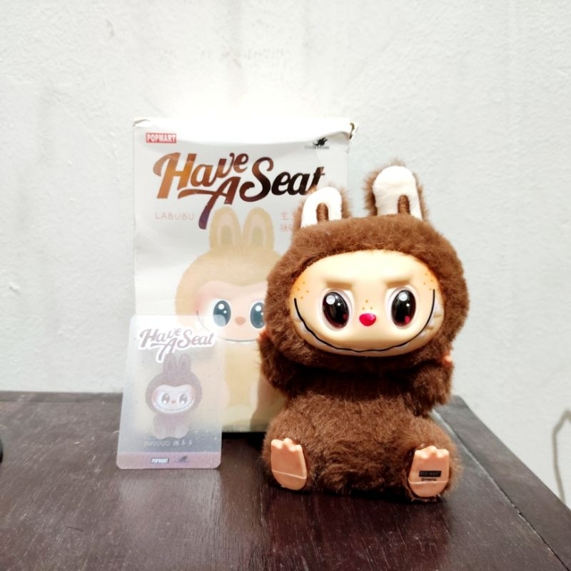 Jual Boneka Labubu V1 Exciting Macaron Secret DuoDuo - Grade B (Bukan ...