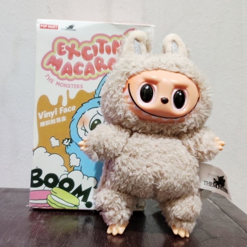 Jual Boneka Labubu V1 Exciting Macaron Toffee - Grade C (Bukan Ori, Cek ...