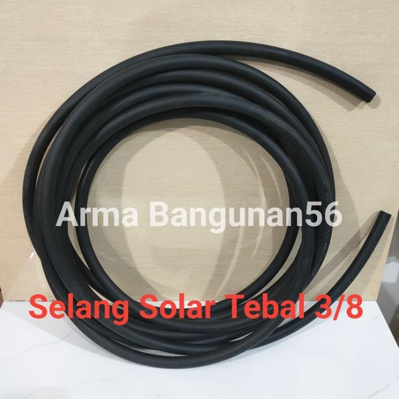 Jual Selang Solar 3/8 Tebal / Selang Oli / Selang Minyak Mobil / Selang ...