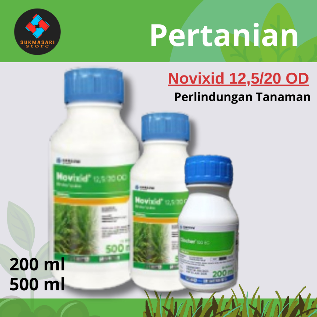Jual Novixid 12,5/20 OD - PENGENDALI GULMA TERBARU PADA PADI - Kemasan ...