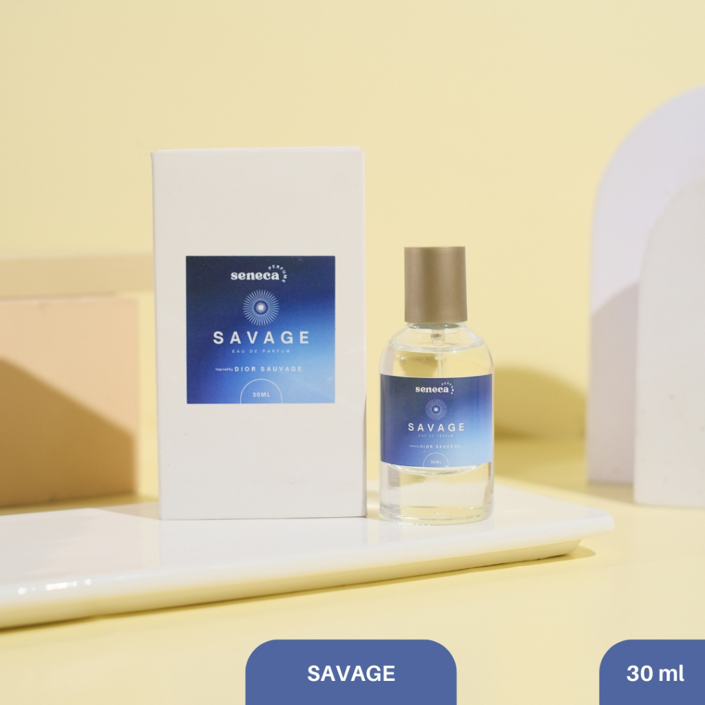 Jual Seneca Parfume Pria Savage Eau De Farfum Inspired by DIOR SAUVAGE ...