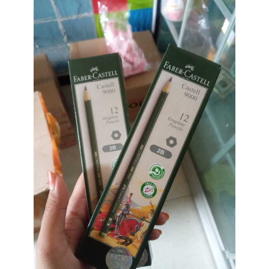 Jual PENSIL FABER CASTELL (1 pack isi 12pcs)Harga Grosir | Shopee Indonesia