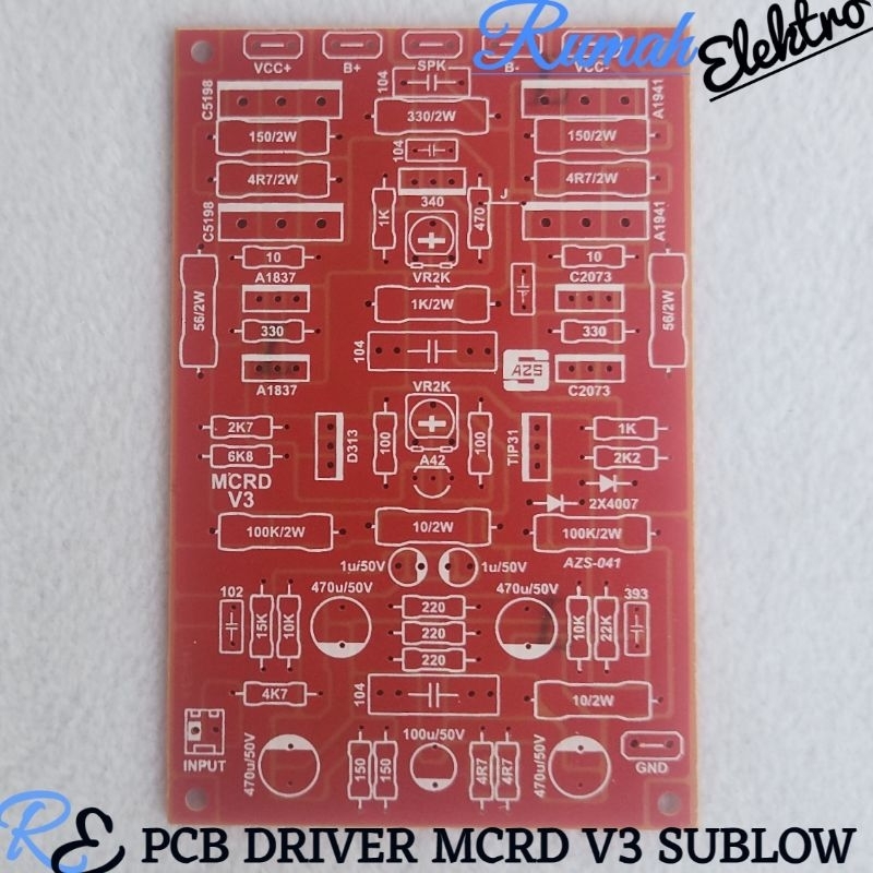 Jual PCB DRIVER POWER MCRD V3 SUBLOW | Shopee Indonesia