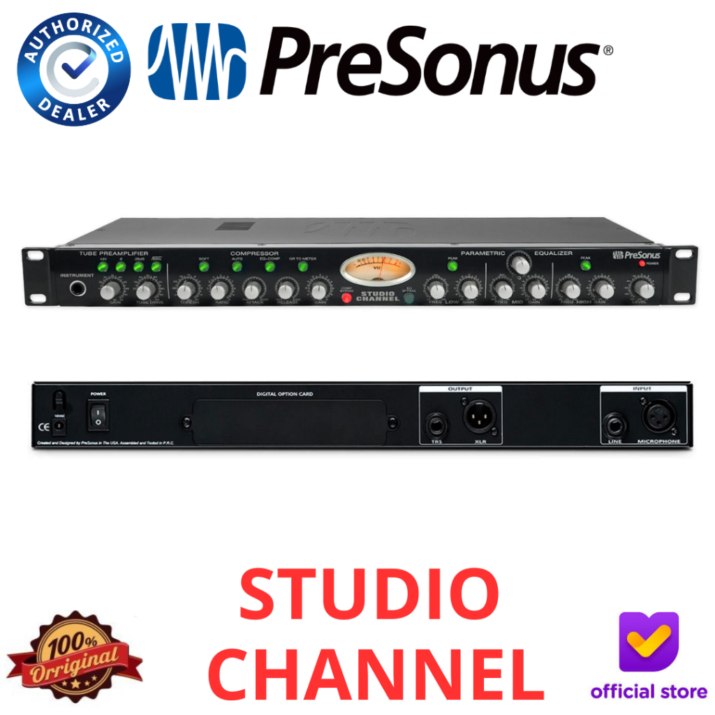 Jual Presonus Studio Channel 2-Channel Preamp Microphone Original ...
