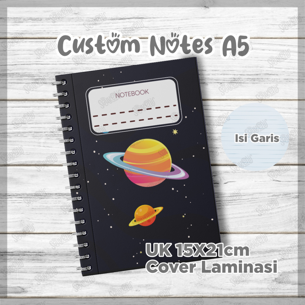 Jual CUSTOM Notebook & Notepad | Cetak Notes | Souvenir Pernikahan ...