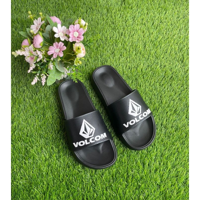 Jual Sandal Slide Slop Pria Wanita / Sendal Selop Cewe Cowo Terbaru ...