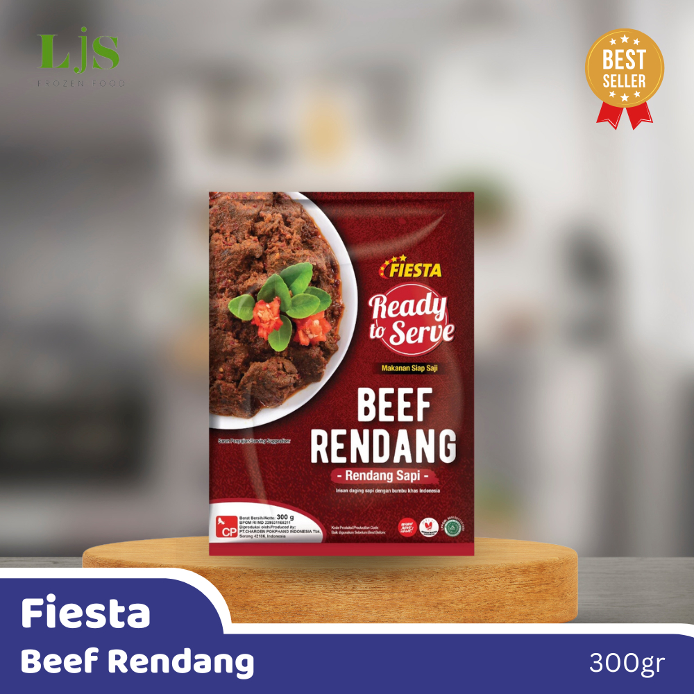 Jual Fiesta Ready to Serve Beef Rendang 300gr | Shopee Indonesia