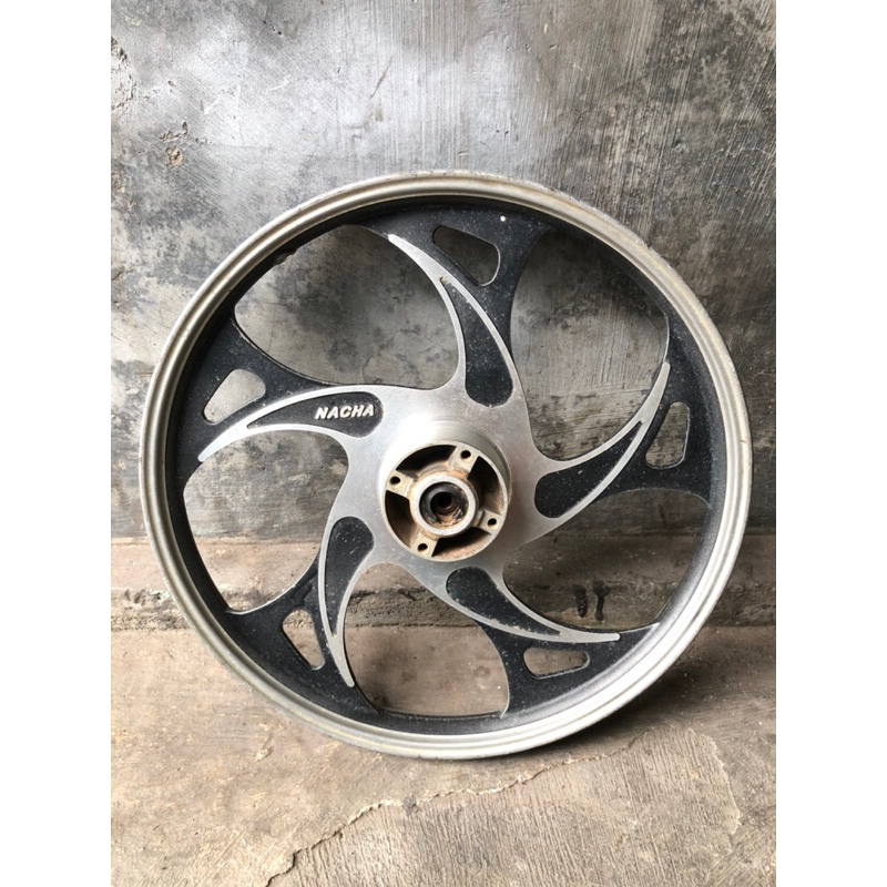 Jual Velk Pelek Depan racing Shogun 110 tornado satria 2tak nacha hitam ...