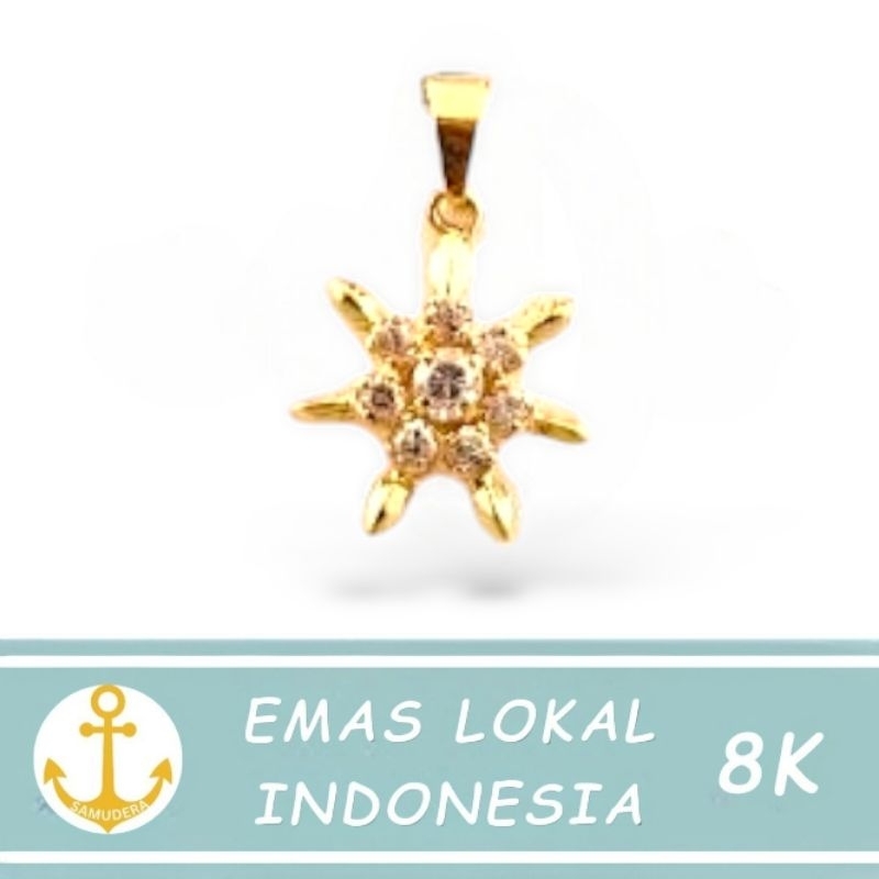 Jual LIONTIN MODEL SATELIT MATA PUTIH | 8K | Shopee Indonesia