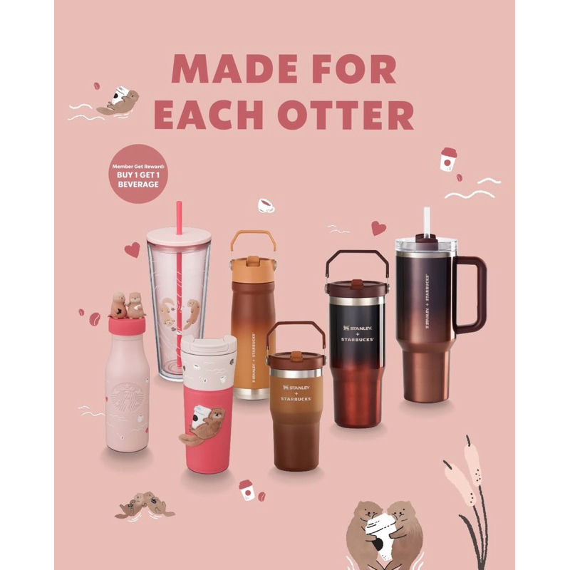 Jual Starbucks Valentine Collection 2025 | Shopee Indonesia