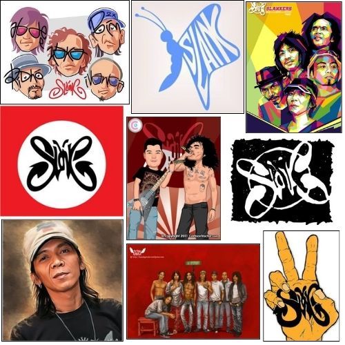 Jual Stiker Slank - Slankers Vynil Stiker | Shopee Indonesia
