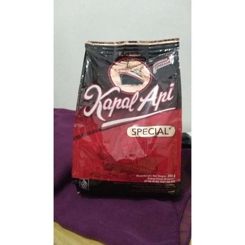 Jual Kopi Kapal Api Special Bubuk 350gr | Shopee Indonesia