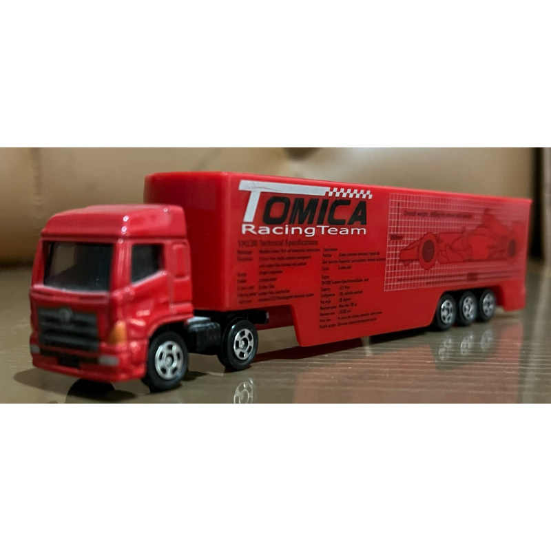 Jual Takara Tomy 1 : 64 Tomica Long 129 Hino Profia Racing Transporter ...