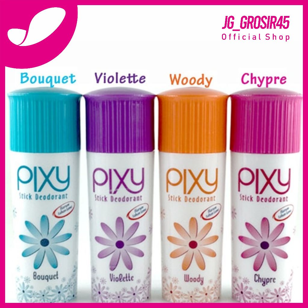 Jual pixy day stick deodorant 34 gr | Shopee Indonesia